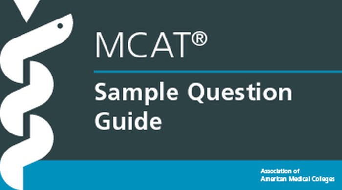 MCAT® Sample Question Guide | Students & Residents