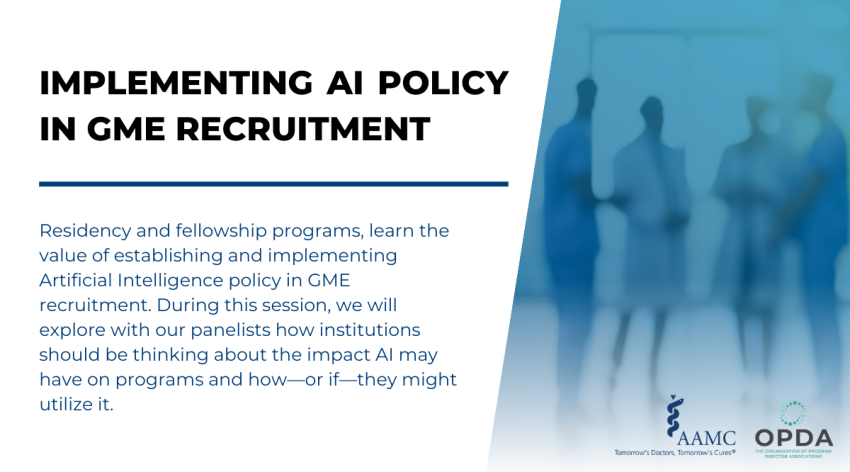 Upcoming ERAS and Transition to Residency Webinars | Students & Residents