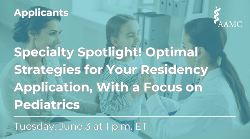 Upcoming ERAS and Transition to Residency Webinars | Students & Residents