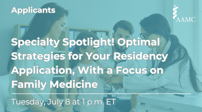 Upcoming ERAS and Transition to Residency Webinars | Students & Residents