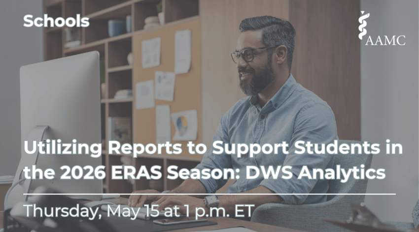 Upcoming ERAS and Transition to Residency Webinars | Students & Residents