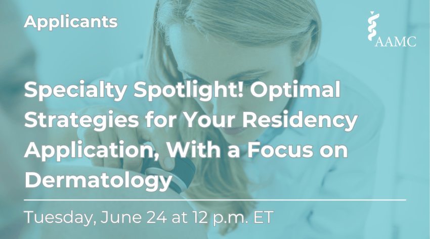 Upcoming ERAS and Transition to Residency Webinars | Students & Residents