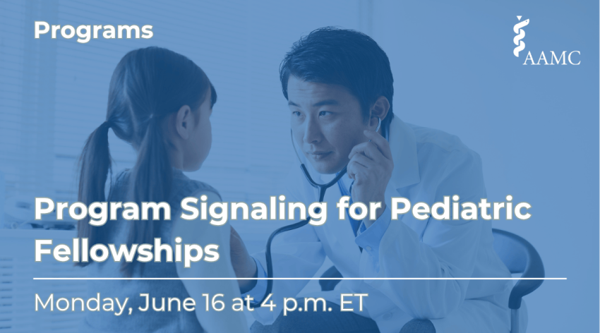 Upcoming ERAS and Transition to Residency Webinars | Students & Residents