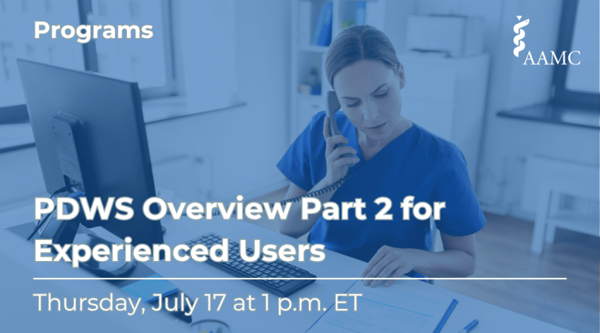 Upcoming ERAS and Transition to Residency Webinars | Students & Residents