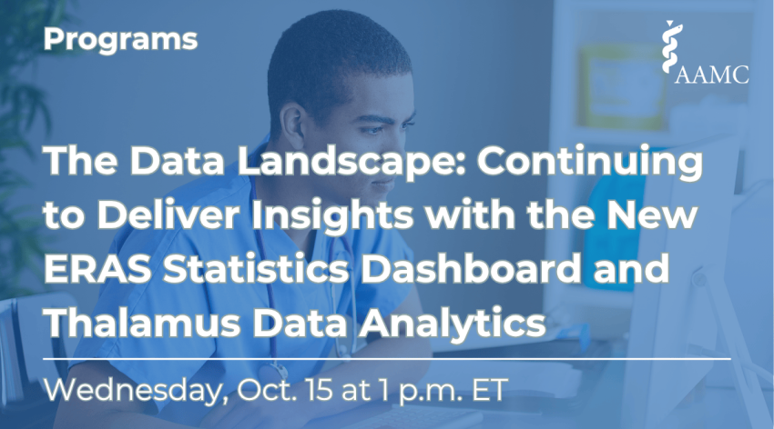 Upcoming ERAS and Transition to Residency Webinars | Students & Residents